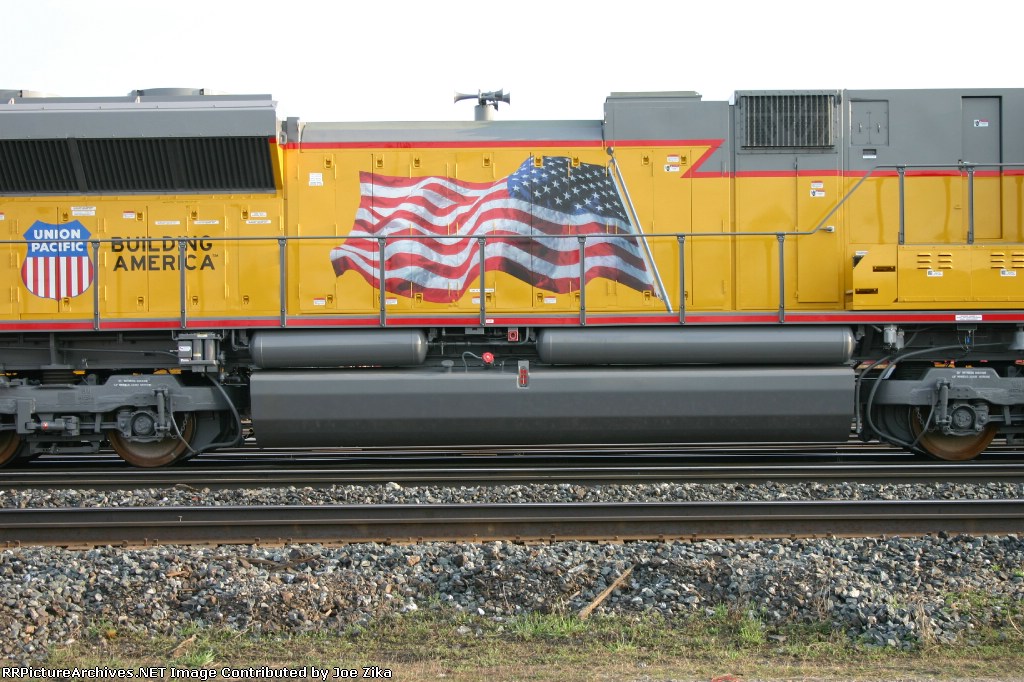 UP 8321 SD 70 ACe Detail shot 2